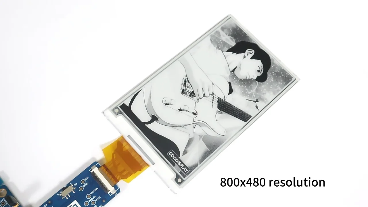 4.26 Inch Portrait E Ink Display Fast Refresh Update Display 800x480 ...