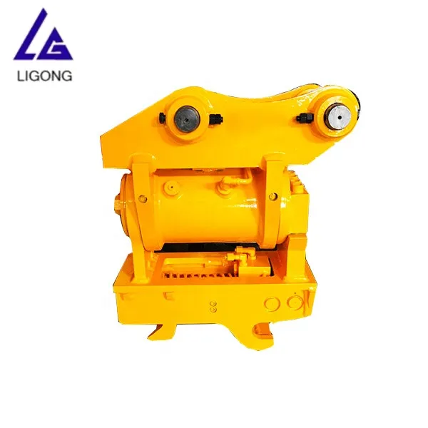 360 Degree Rotation Hydraulic Quick Coupler With Tilt Function Quick ...