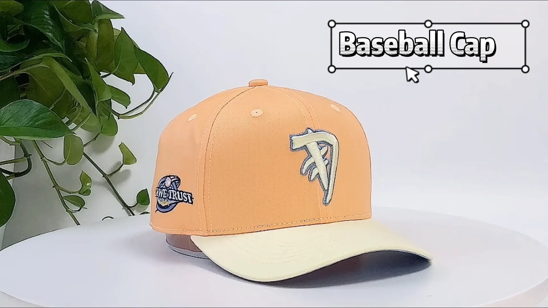 High Quality 2 Tone Baseball Cap Fashion Cap Professional Custom ...