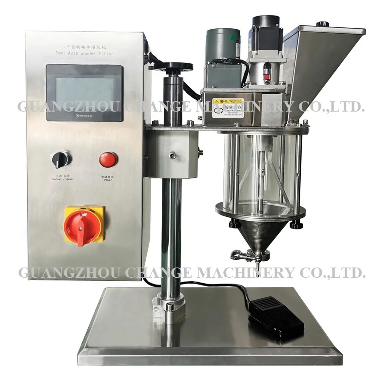 Laboratory Use Small Dosage Powder Filler - Buy High Accuracy Powder ...