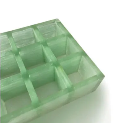 Xmf Green Fiber Glass Material 38*38*38mm Thickness Sanded Frp Grating ...