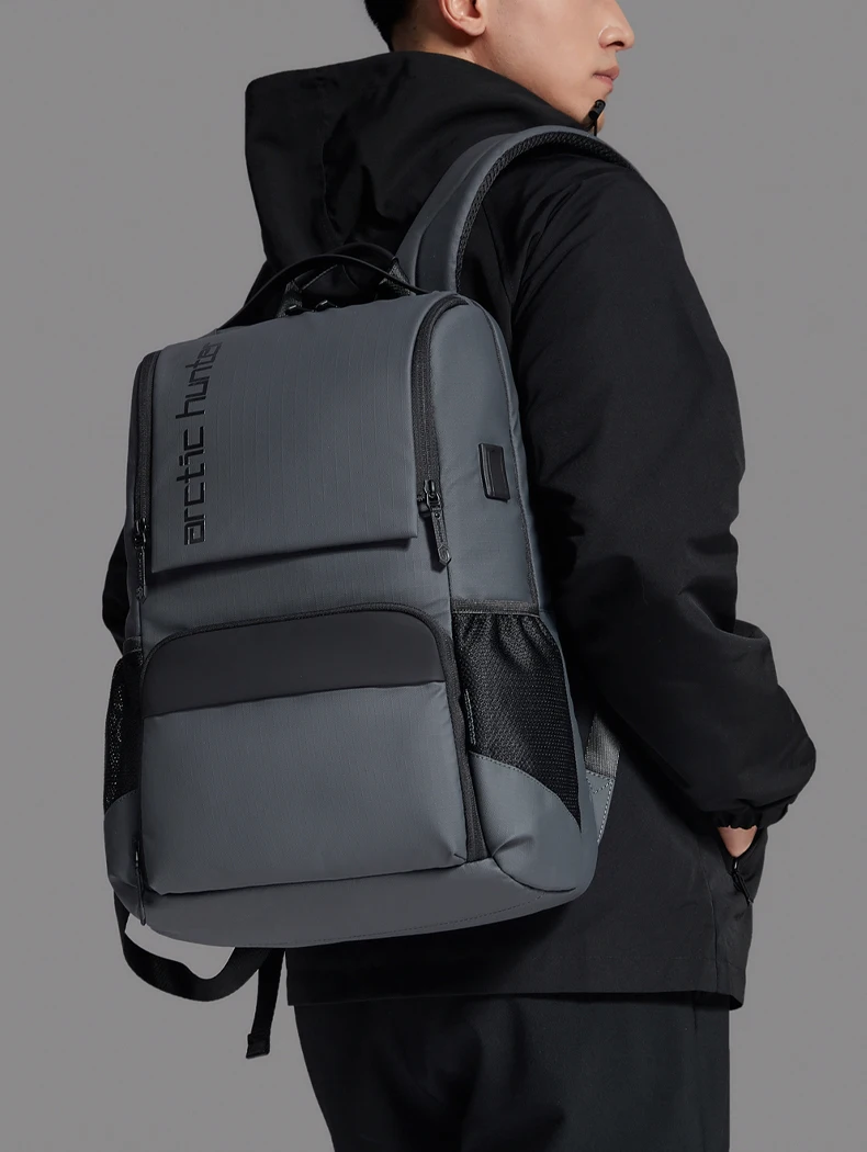 Arctic Hunter Laptop Backpack - Designer Casual & Waterproof