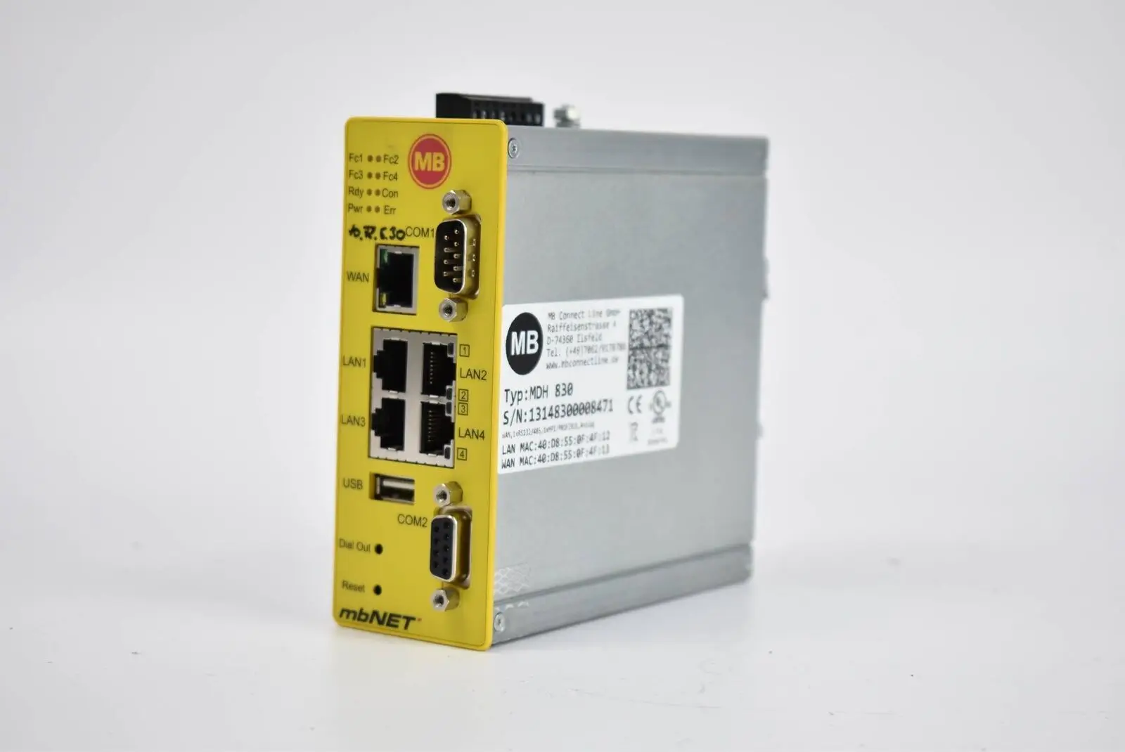 Mb Connect Line Industrial Router Mbnet Mdh 830- - Buy Mdh830 Product ...