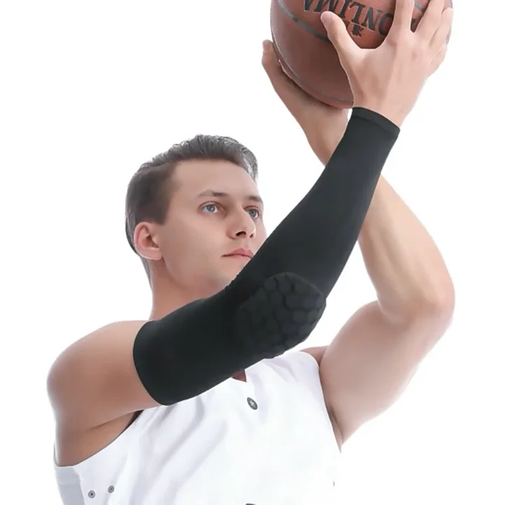 Custom Eva Honeycomb Compression Arm Sleeve Pads Protective Gear Sport ...