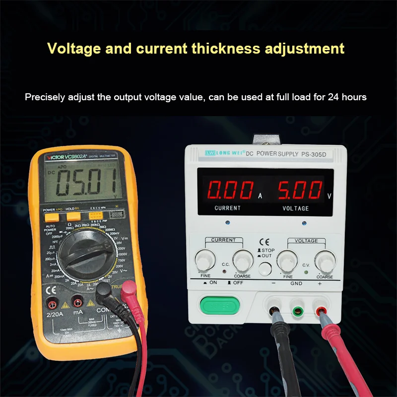 Longwei PS305D Power Supply - Reliable for Lab & Repair