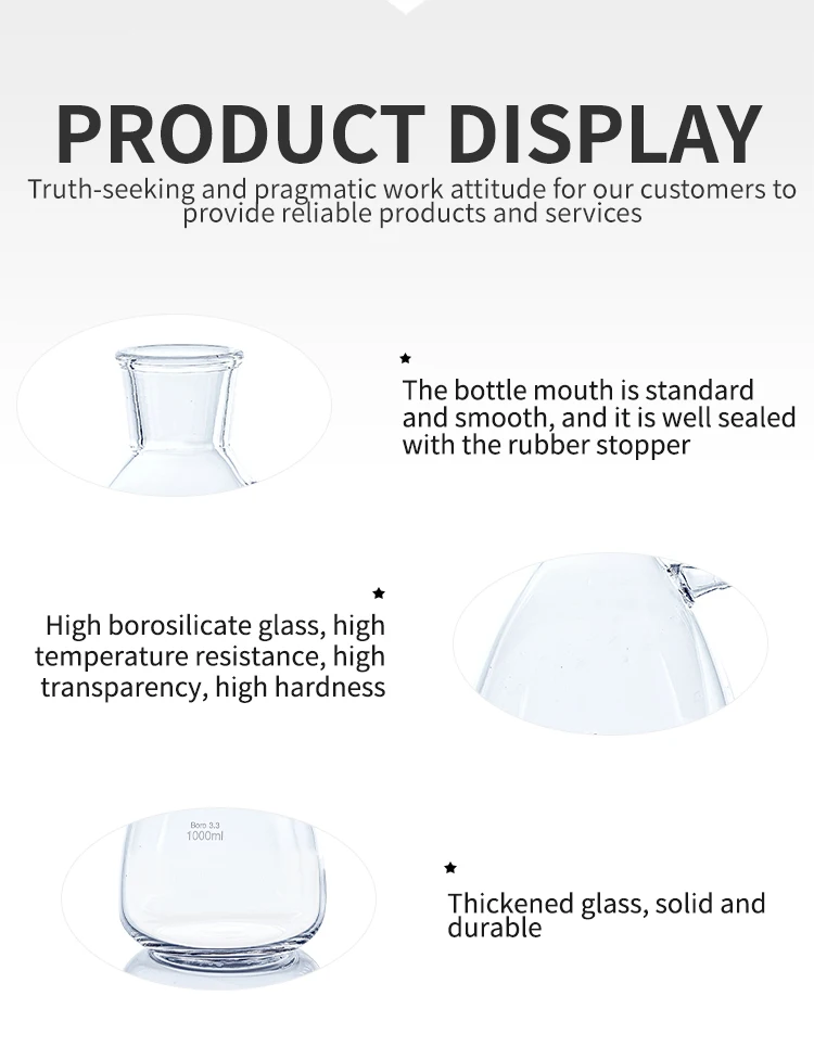 Laboratory Glassware - Filter Bottles by HS Labware