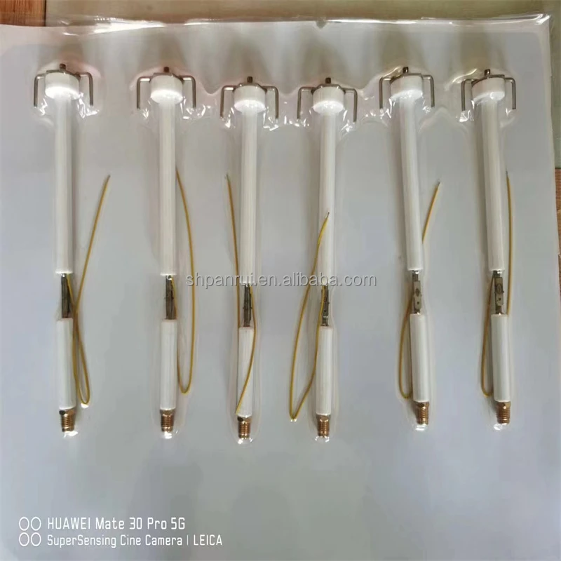 Insulating Al2o3 96% 99% Alumina Ceramic Spark Plug Pin For Gas Stove ...