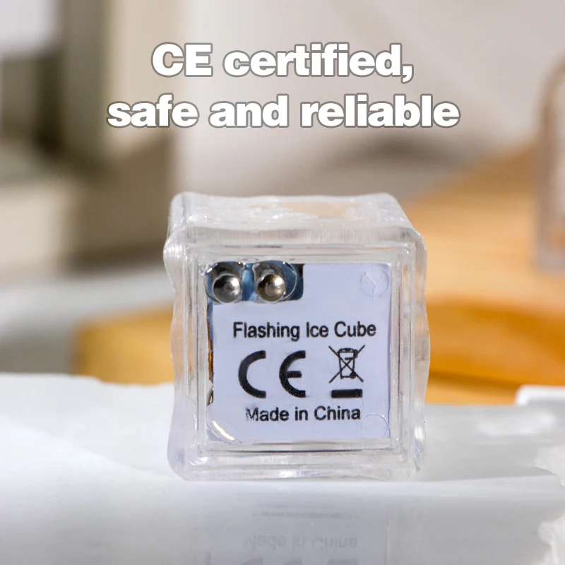 Club Bar Party Wedding Decor Multicolor Led Cube Meet Liquid Self ...