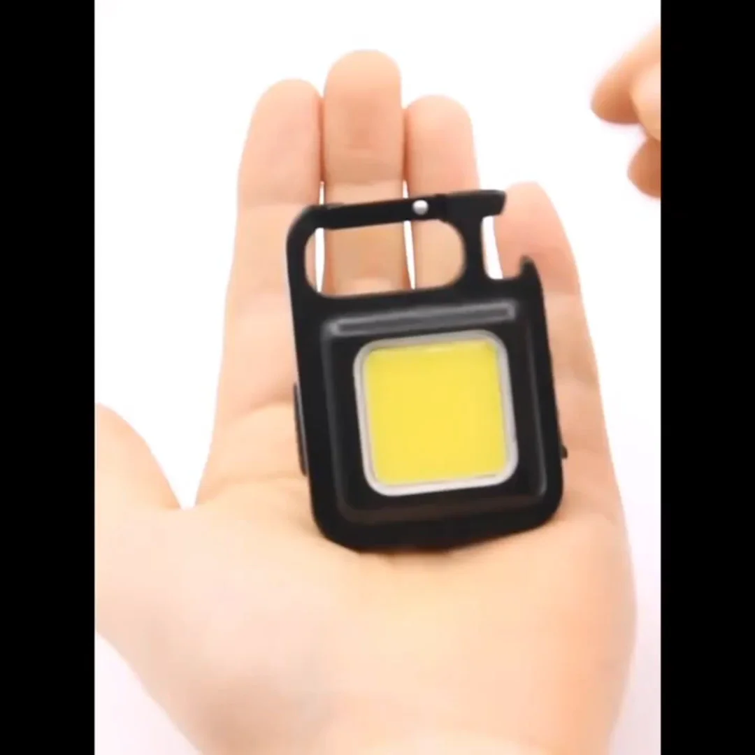 Multifunctional Outdoor Portable Usb Cob Work Light Inspection Light ...