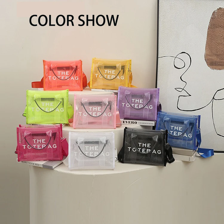 Fashion Plastic Lifestyle Bags Zip Lock Clear Waterproof Eva Mini ...