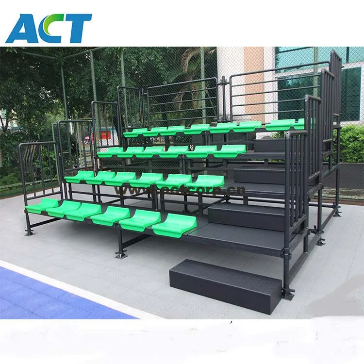Grandstand Seating - Portable Basketball and Football Stands