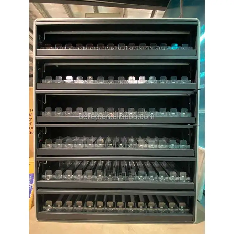 Factory Custom Led Light Cigarette Rack Smokeless Tobacco Displays ...