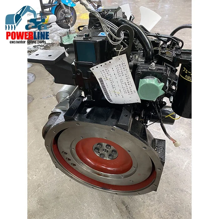 For Yanmar 3TNV88 3TNV88-GGFC Complete Engine Assembly TB135 Diesel ...