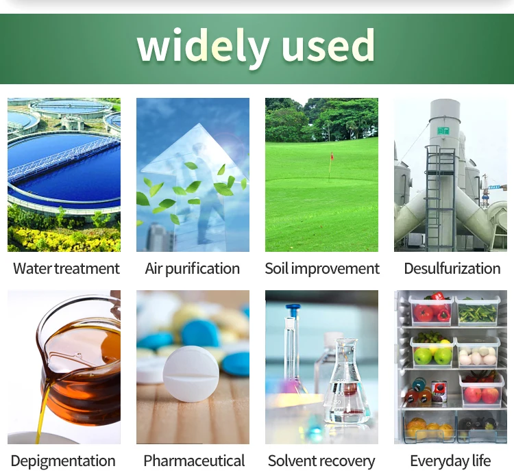 Activated Carbon Granular - Efficient Adsorption Solutions