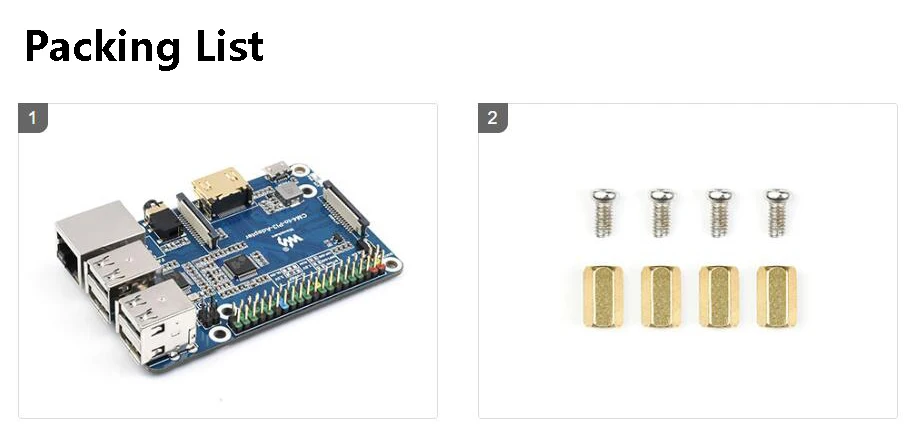 Raspberry PI CM4 to PI 4B/3B Adapter Board - Mini Computer