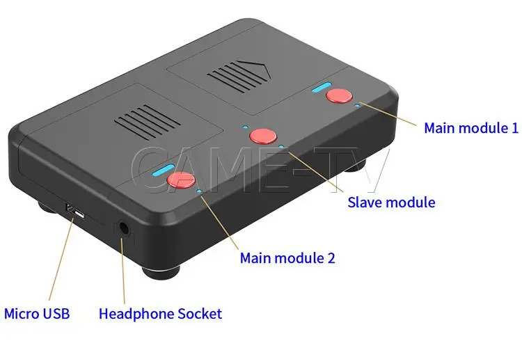 Came-tv 2-person Waero Duplex Digital Wireless Intercom Headset ...