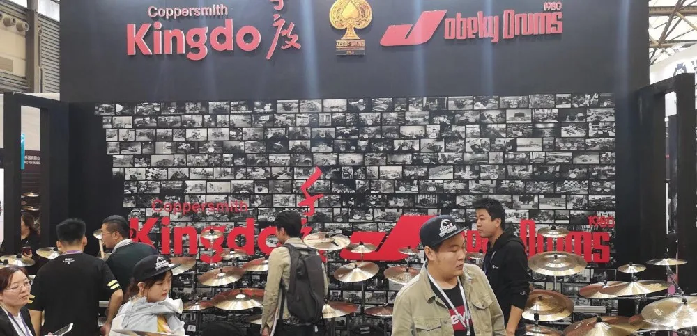 Kingdo New Design Jazz Series B20 10" Splash Cymbals| Alibaba.com