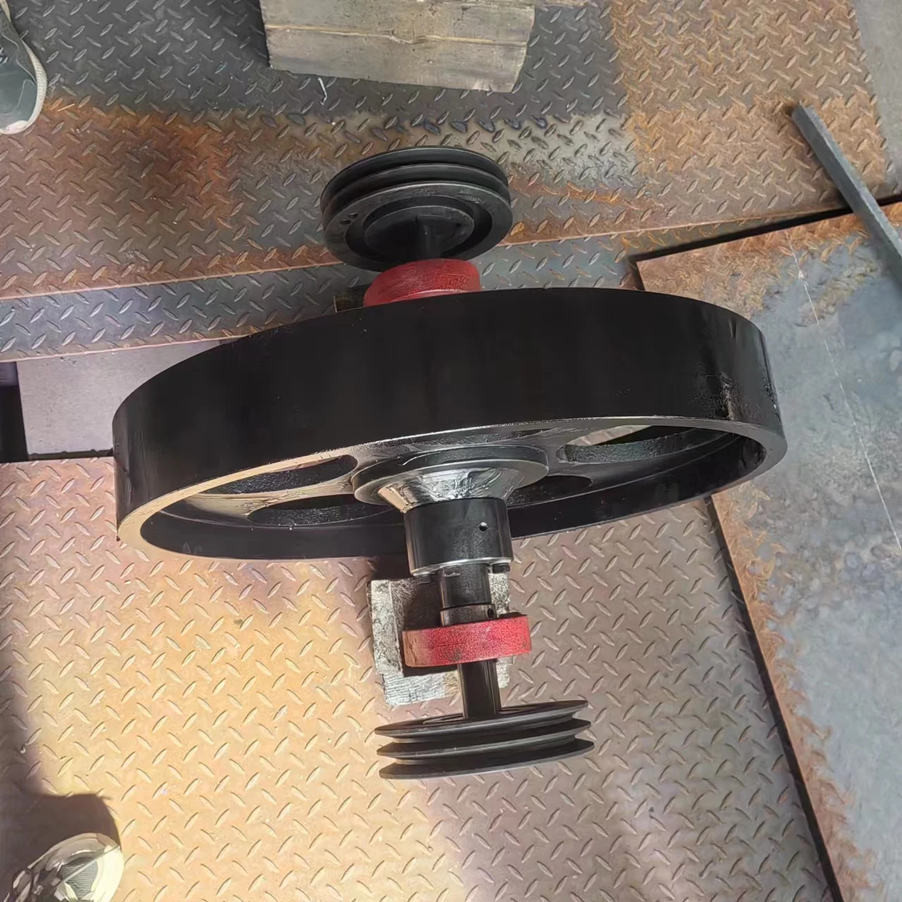 Belt Pulley Customized Free Energy Generator - 50kg Frame
