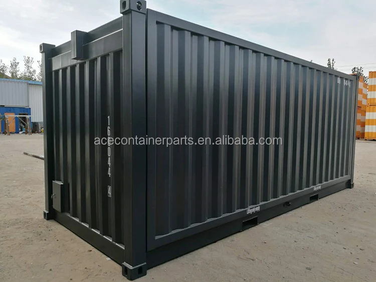 Electric Hydraulic Cylinder Wing Flying Door 20ft Container