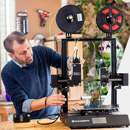 IDEX 3d Printer Dual Extruder 3d Printer Product Show Stream 2023 ...