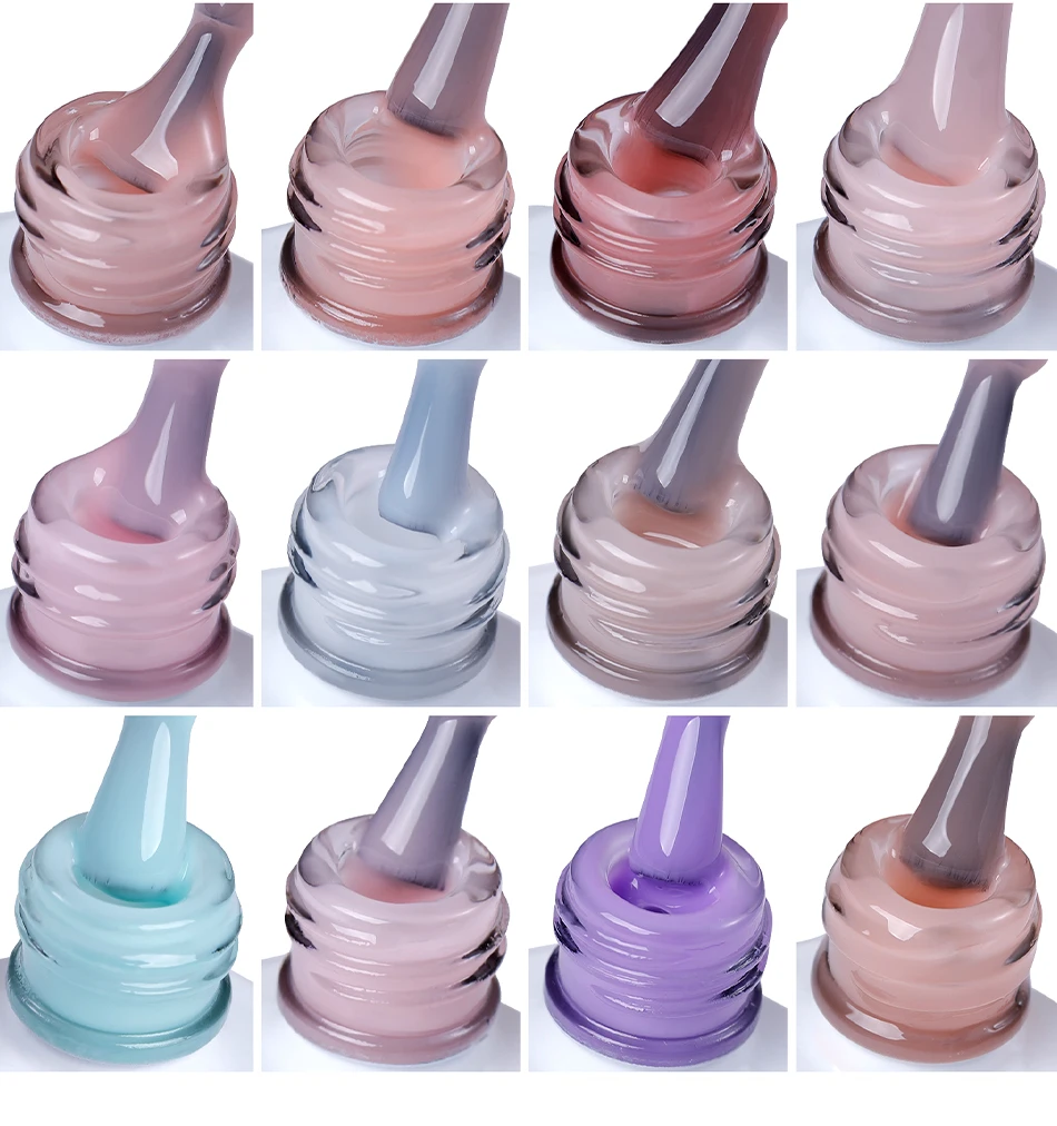 Mixcoco Rubber Base Gel - Enhance Your Nail Salon Cosmetics