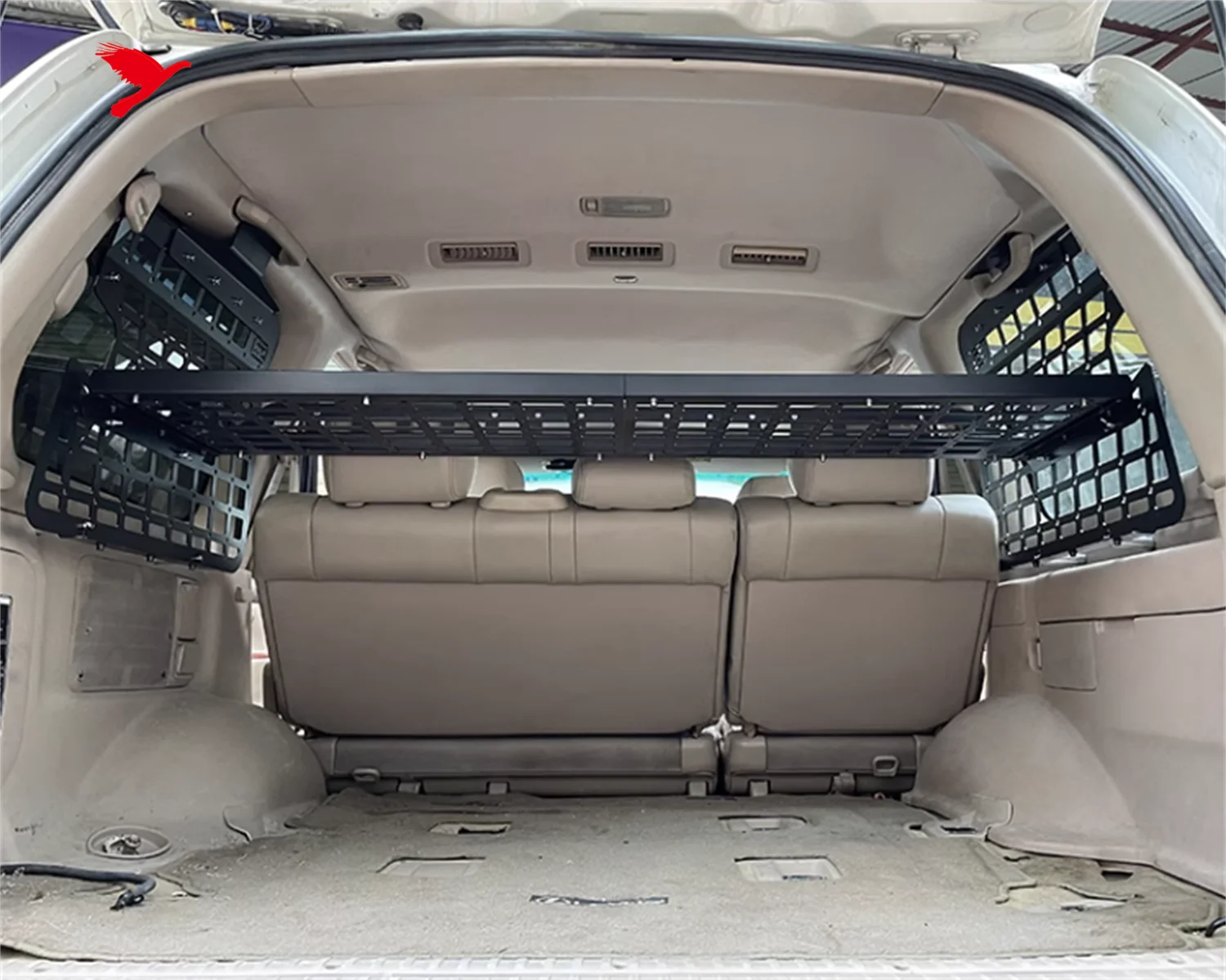For Toyota Land Cruiser LC100 FJ100 1998-2007 Car Modular Storage Panel ...
