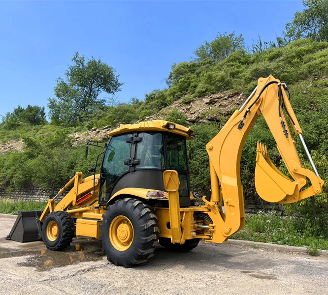 Hank Construction Machinery Multi-purpose Integral 4wd 388 2.5 Ton ...