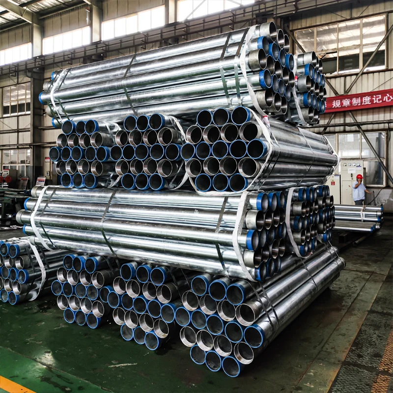 6 Meter Steel Galvaniced Pipe 2" Shedule 40 Galvanized Pipe Threaded ...