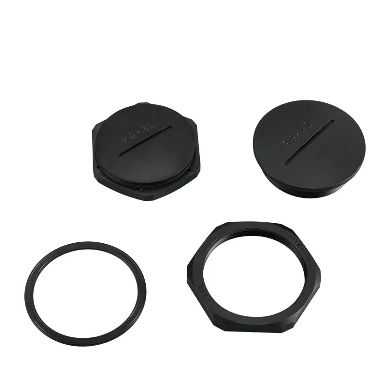 Electrical Hole Covering Water & Dust Proof Nylon Screw Dummy Gland ...