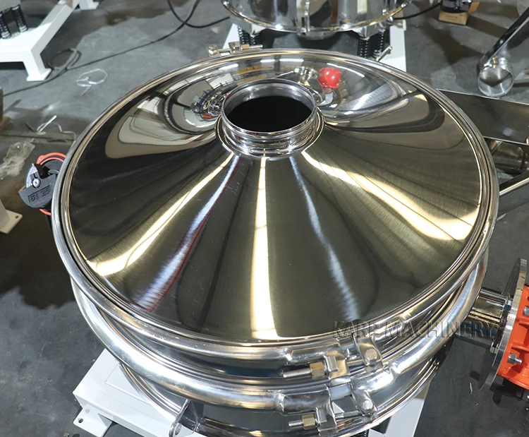 Fine Powders Vibration Sieve - Ultrasonic Vibrating Screen