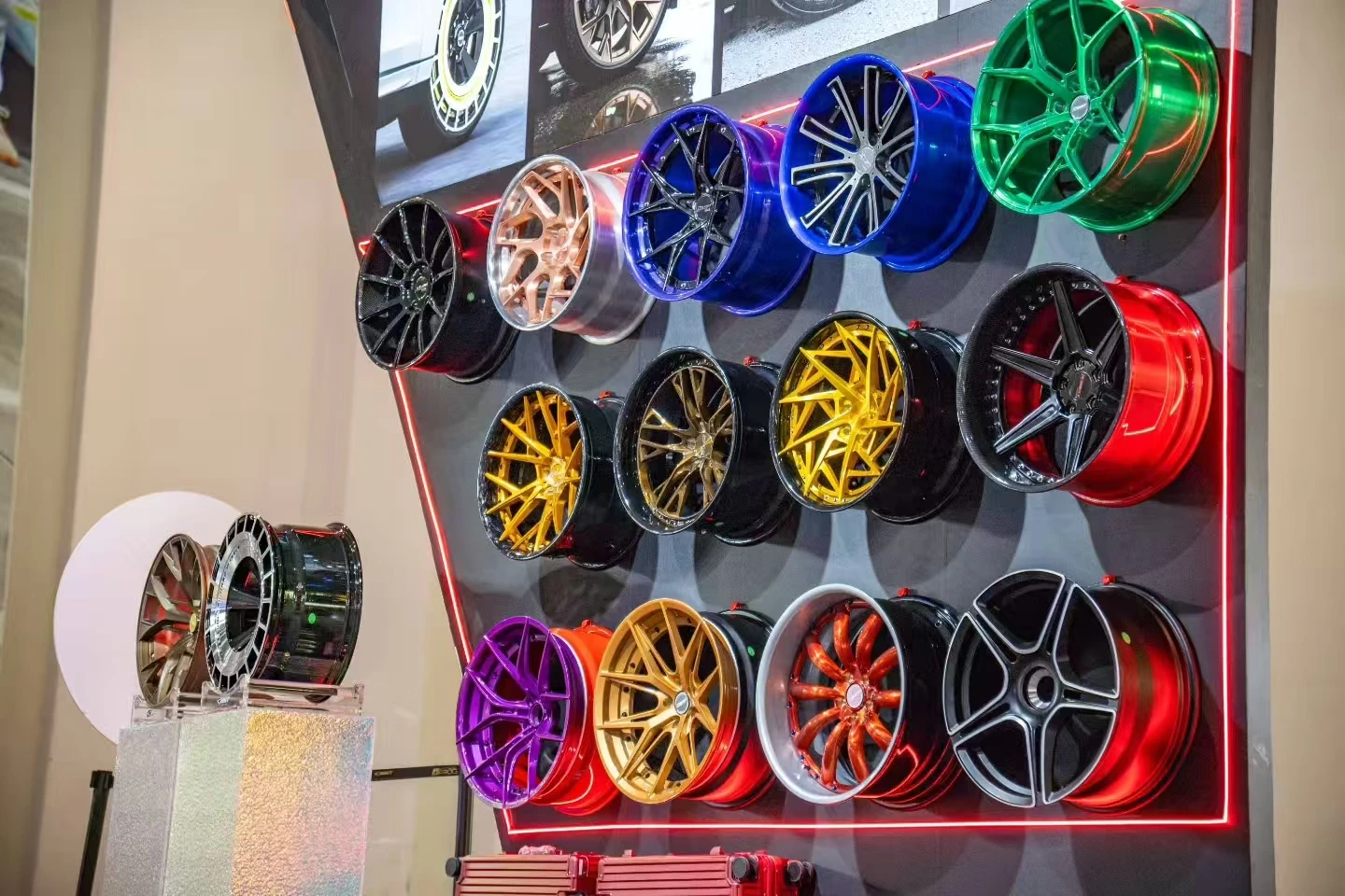 High Quality Custom 18 Inch 5x114.3 Alloy Rims Wheels for Passenger Car ...