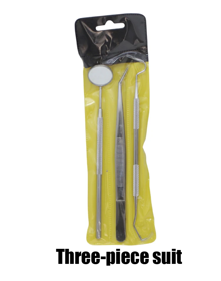 Dental 4 Tool Kit Instruments Dentist Tartar Scraper Scaler Calculus ...