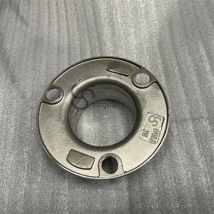 Stainless Steel Round Tube Flange Handrail Floor Flange Handrail Post ...