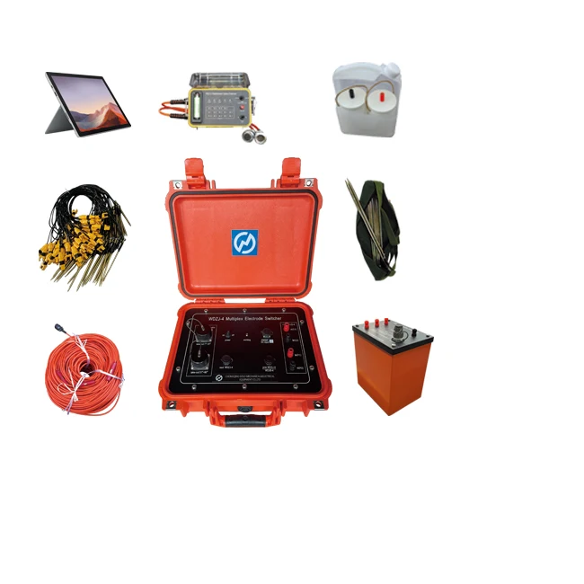 500m Super Electric Multi-electrode Resistivity Survey System ...