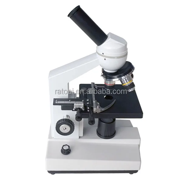 Monocular Electric Luminaire Thermostatic Microscope 640x For Semen ...