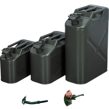 Nato Metal Jerry Can Military-spec Fuel Tank Army Gasoline Diesel ...