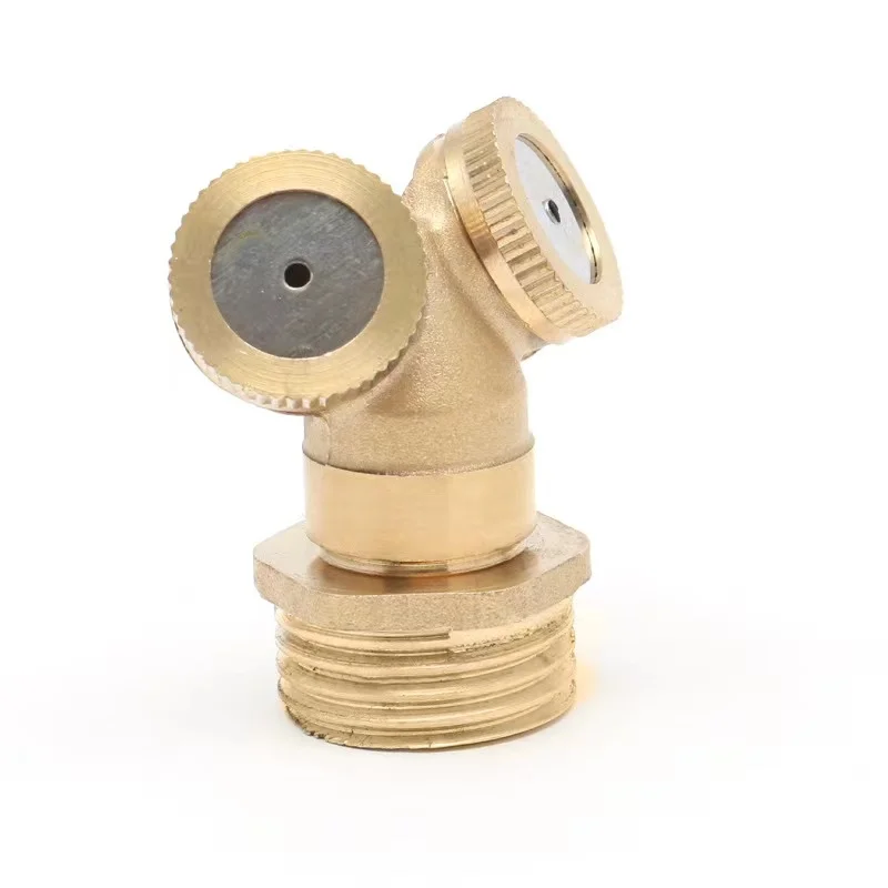 Double tips agricultural spray nozzle agricultural sprayers knapsack ...