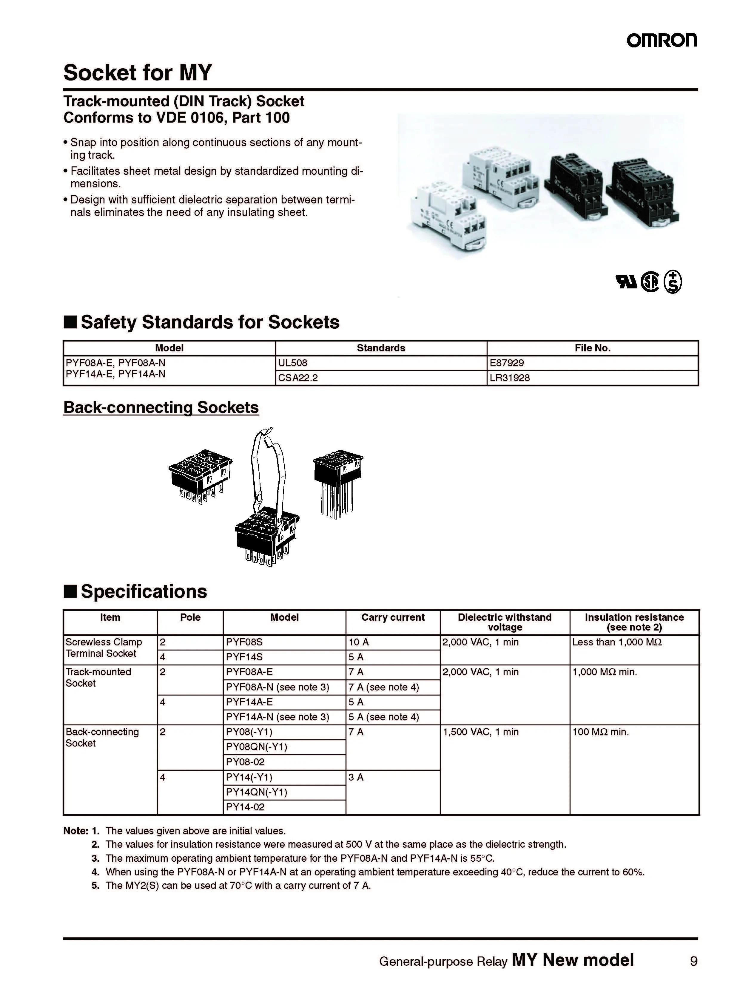 OMRON Relays - Reliable Performance for AC and DC Circuits