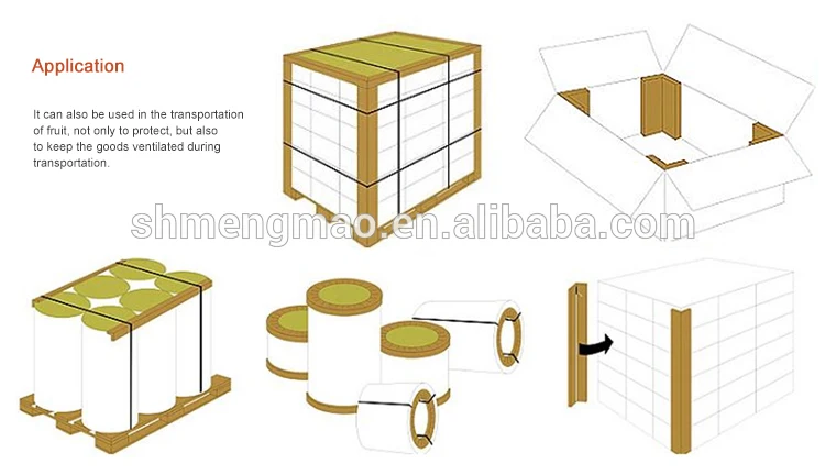 Protective Packaging for Doors - Durable Edge Protectors