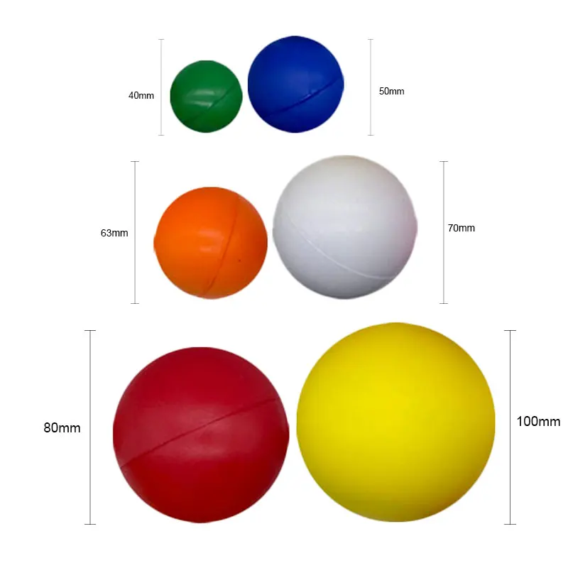 Custom PU Foam Pressure Balls - Stress Relief & Promotions