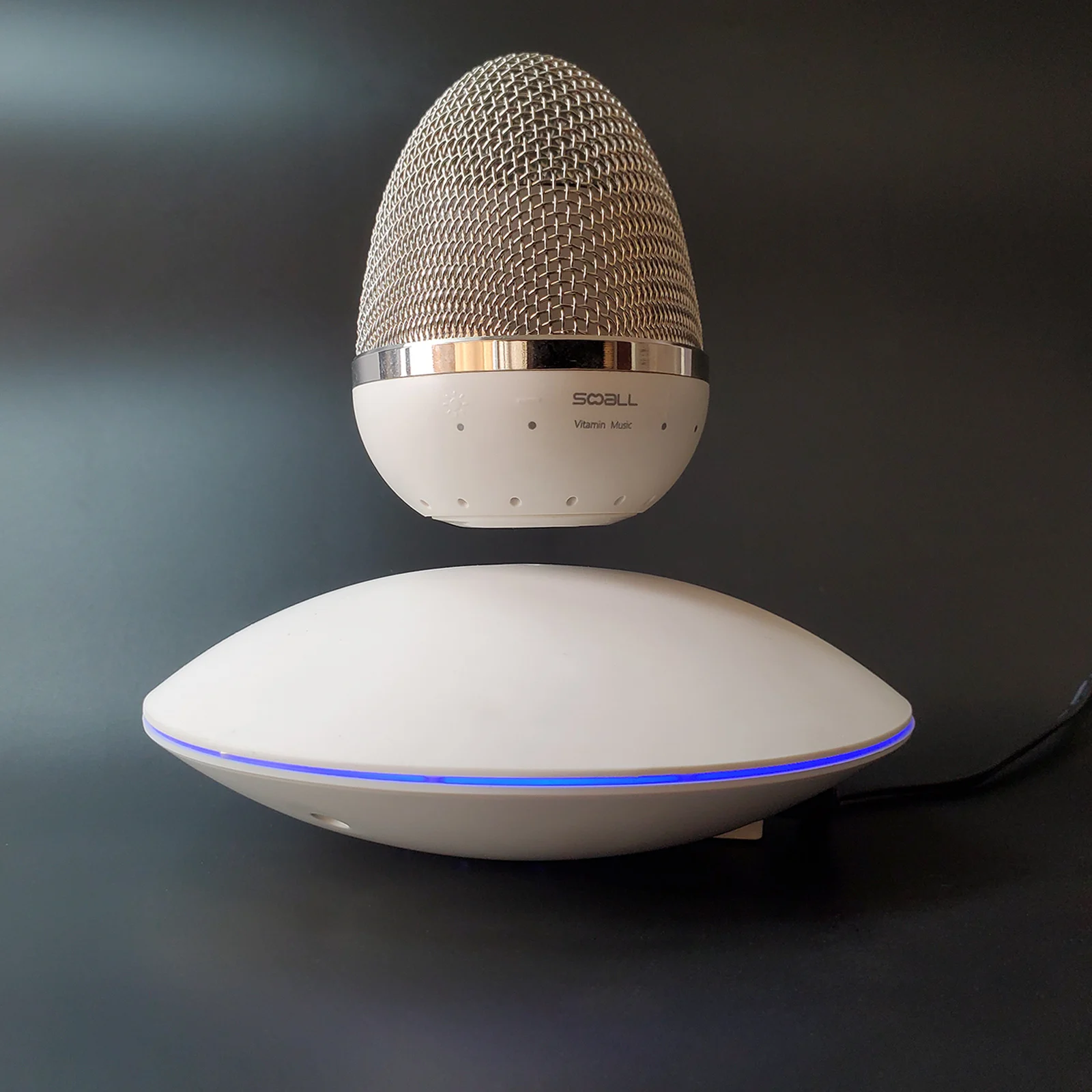 Levitating Speaker Portable Superior Sound Quality Music Player 360 ...