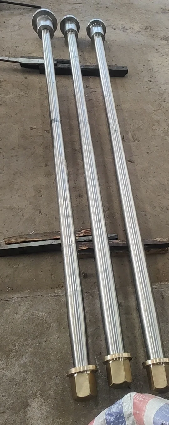 Stainless Steel 316 Long Propeller Shaft for Marine Use