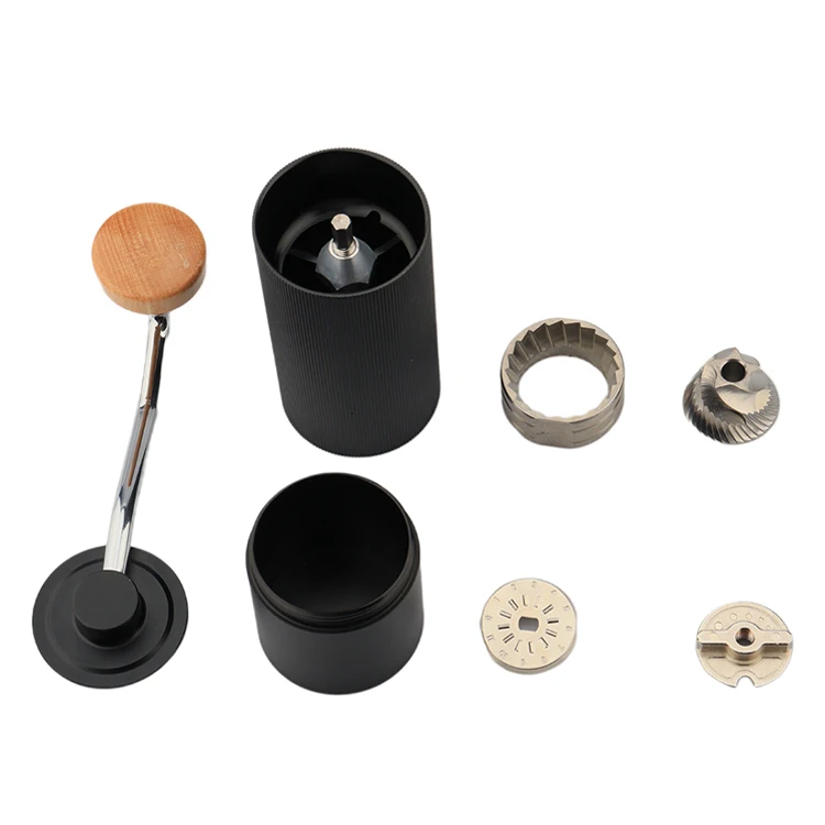 420 Stainless Steel Hand Coffee Grinders Small Portable Home Manual ...
