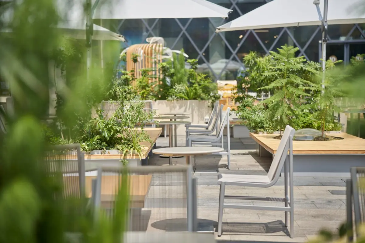 Sanhai Modern Tea Shop Interior Design Space Planning Services Store 3d ...