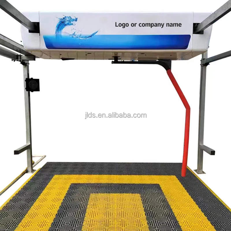 New Fully System Auto Self Touchless Service Robot Self Service Car ...