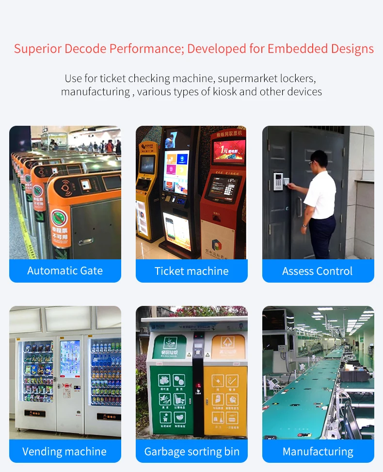 Barcode Scanner Printer 2d Barcode Scanner 2d Laser Wire Qr Bar Code ...