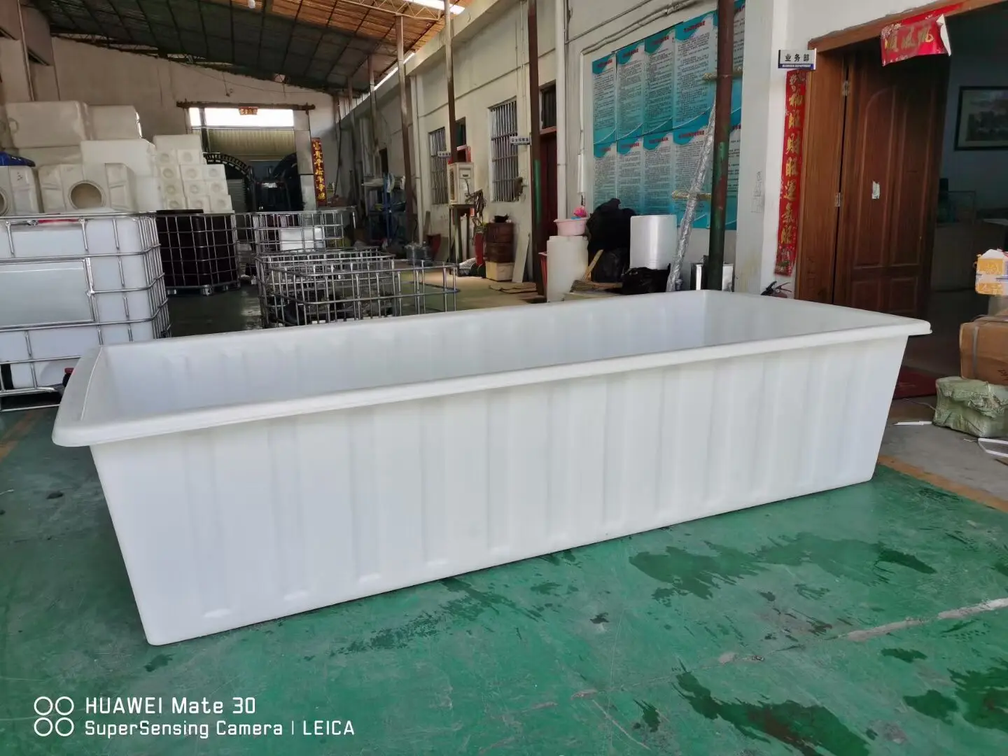 1000litre Food Grade Large Livestock Plastic Water Trough For Sale ...