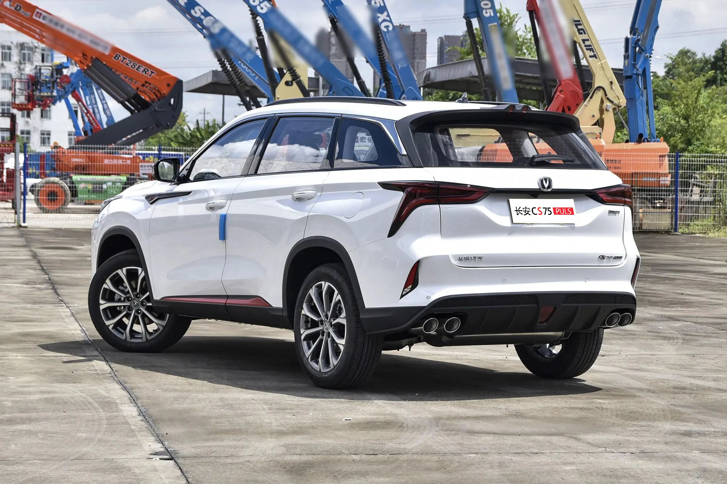 2022 Chang An Cs75 Plus Suv 2.0t Second Generation Autopilot Now Car Used Cars - Buy Used Cars ...