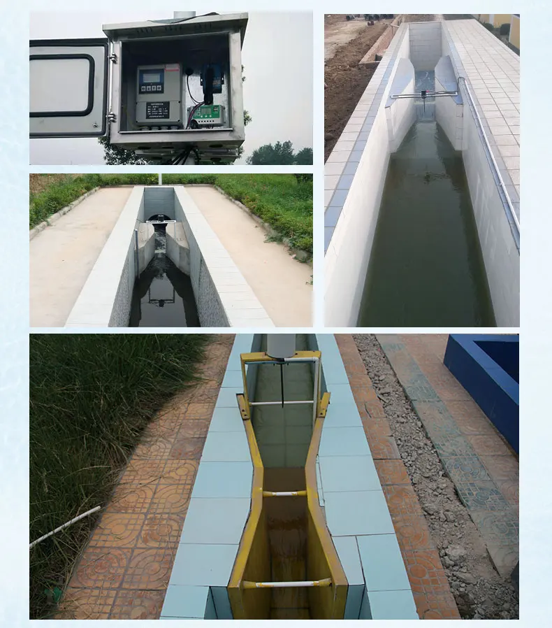 Kaifeng HBYB Triangular Weir Flow Meter - Doppler Ultrasonic