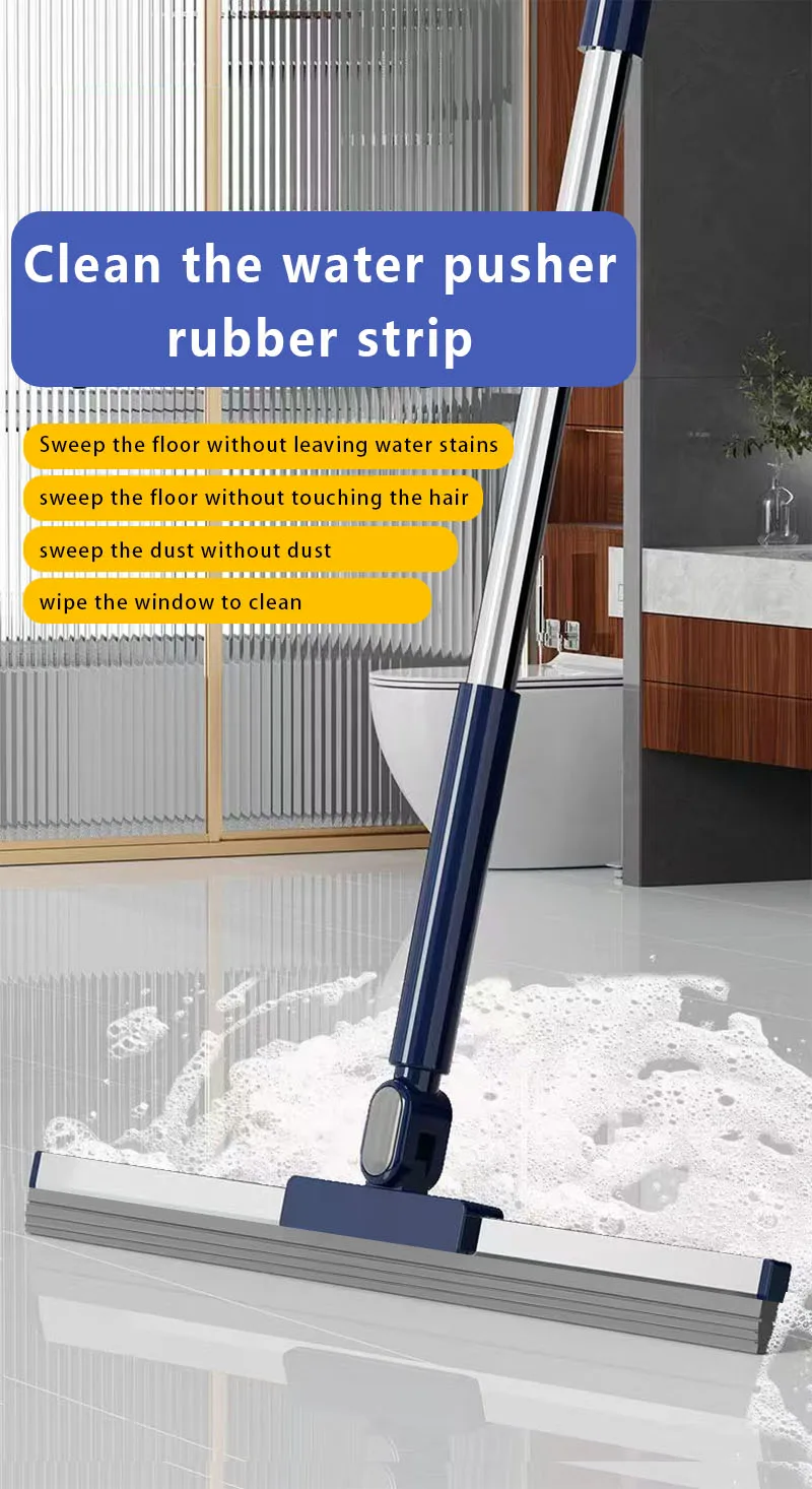 Dibromofoam Mop Strip; Sponge Rubber Mop Head Environmental Friendly ...